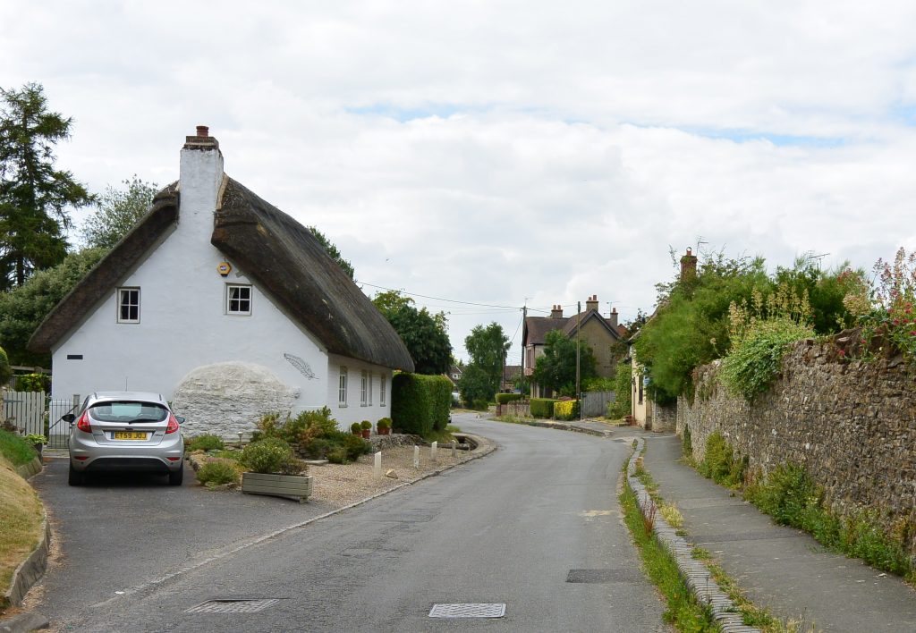 Bankside, Main Street, West Hanney – Hanney History Group